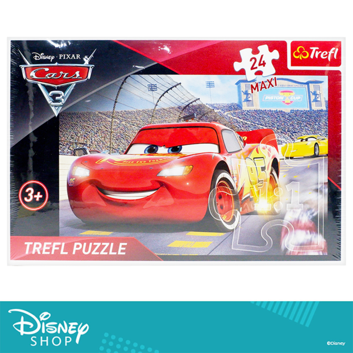 Trefl Disney Pixar Cars 3 24pcs Maxi Jigsaw Puzzles | Lazada PH
