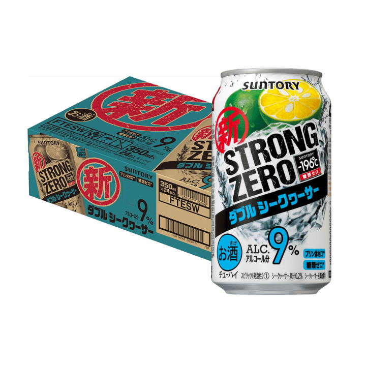 Strong Zero Shekwasha 350ml Case of 24 | Lazada PH