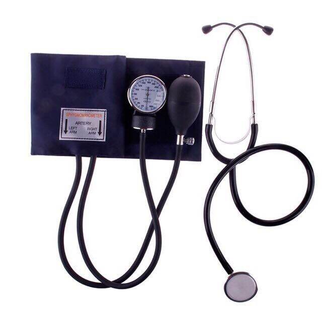 GK.STORE Heart Mate Aneroid Sphygmomanometer SET with Stethoscope Blood ...