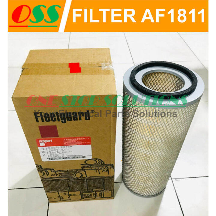 FILTER CUMMINS FLEETGUARD 5304366 AF1811 | Lazada Indonesia
