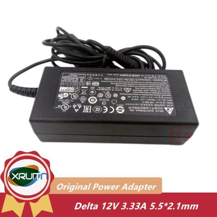 Genuine DELTA ADP-40DD B 12V 3.33A 40W AC Adapter LITEON PA-1041-71 ISO KPA-040F For DELL ...