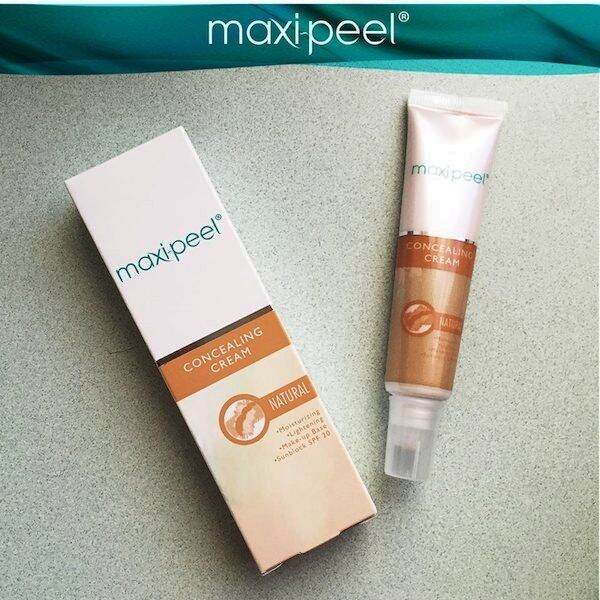 [Original] Maxipeel Concealing Cream "Natural" with SPF 20 (25g ...