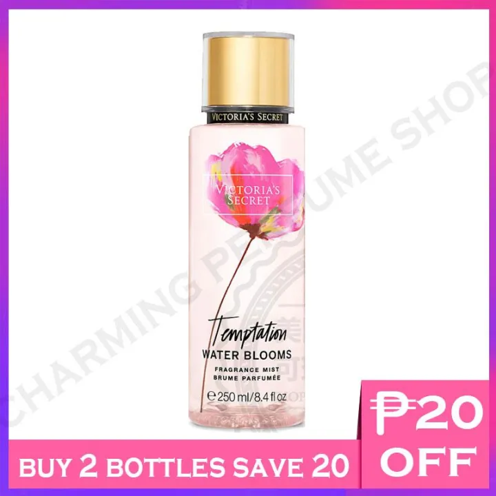 Charming Perfume Shop Victoria's Secret Temptation Water Blooms Perfume ...