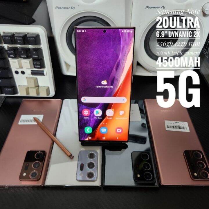 Samsung Note 20 ultra 5G 256gb Snapdragon [COD] | Lazada PH