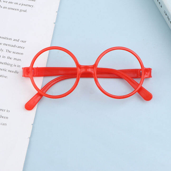 WenRan Kids Glasses Boys And Girls Party Halloween Round Kids Glasses ...