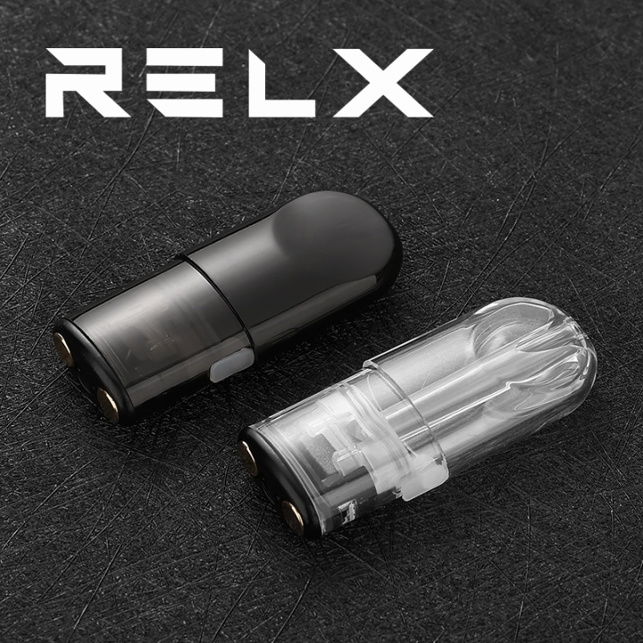 RELX Infinity 4th 5th/ RELX Essential / Relx Phantom Refill Pod Empty ...