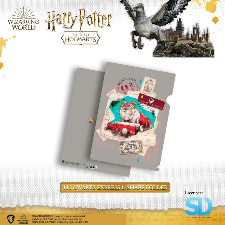 Wizarding World: Harry Potter Series - L-Shape Folder (Hogwarts Express ...
