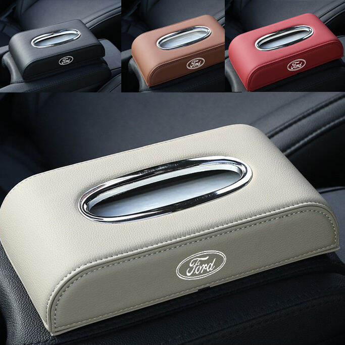 Premium Leather Car Tissue Box Raptor Everest territory escape ranger ...