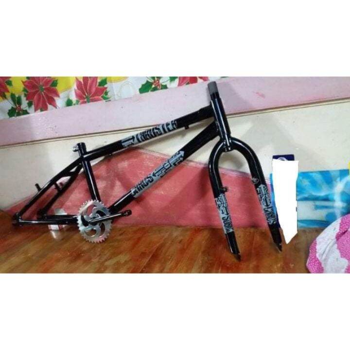 GHY-CHAOS BMX FRAME (Standard) | Lazada PH