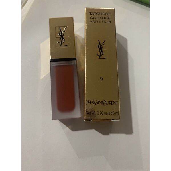 YSL TATOUAGE COUTURE MATTE STAIN LIP COLOR lipstick | Lazada PH