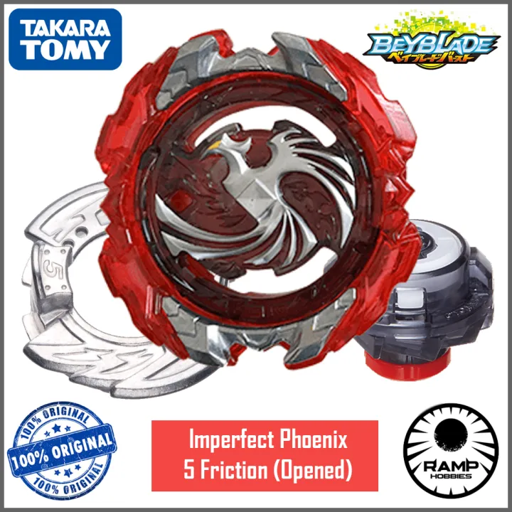 ORIGINAL Takara Tomy Beyblade Imperfect Phoenix 5 Friction | Lazada PH