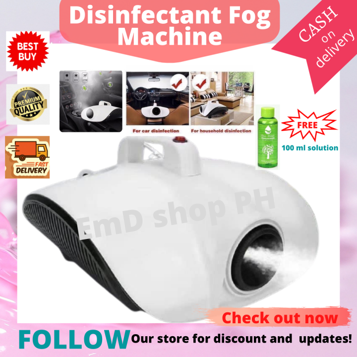 EmD. Disinfectant Disinfecting Fog Machine Electric Disinfectant ...