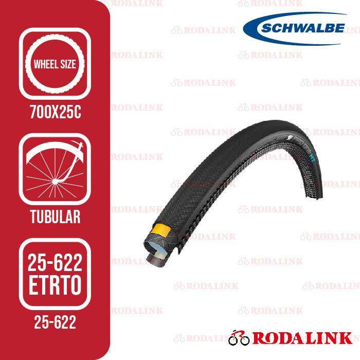 Schwalbe Pro One HT Bicycle Tire 700x25C | Lazada Singapore