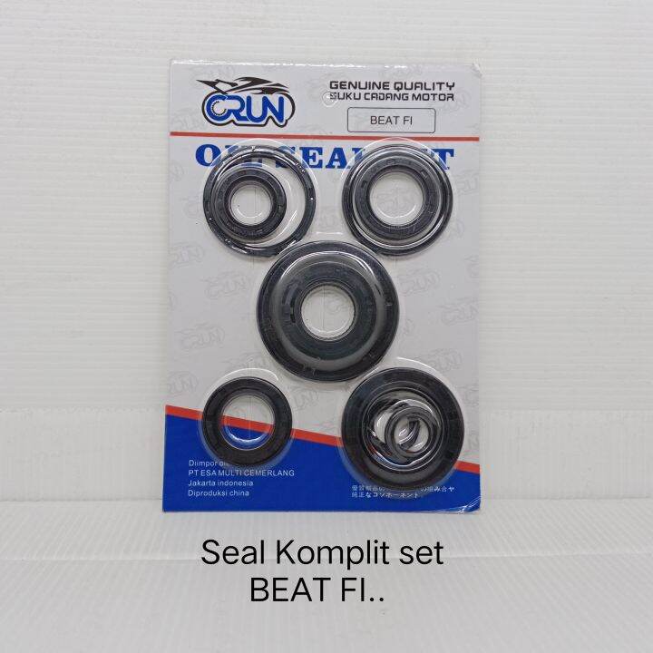 OIL SEAL CRUN SIL KIT SET KOMPLIT BEAT FI SCOOPY FI SPACY FI | Lazada Indonesia