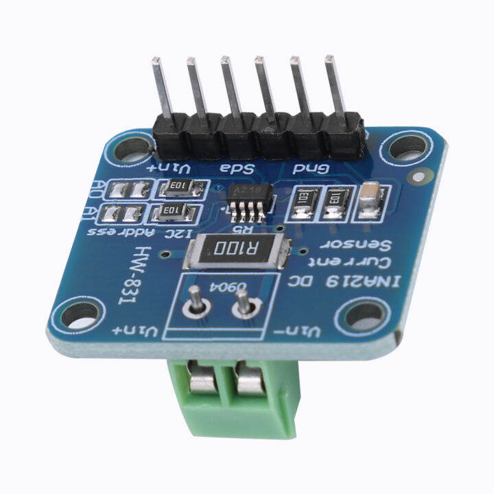 HW-831 INA219 I2C Bi-Directional Current Power Monitoring Sensor Module ...