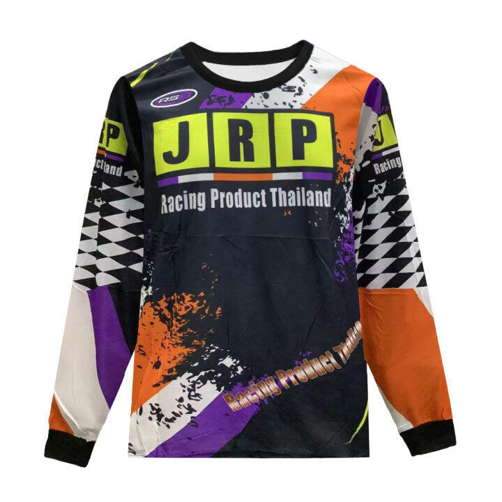 JRP Mens Tshirt motorcycle clothes Long sleeve Racing Bike motor Unisex ...