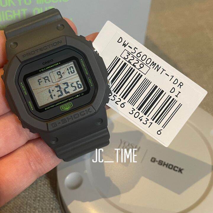 CASIO G-SHOCK Collaboration With Artist YOSHIROTTEN Tokyo Night Music ...