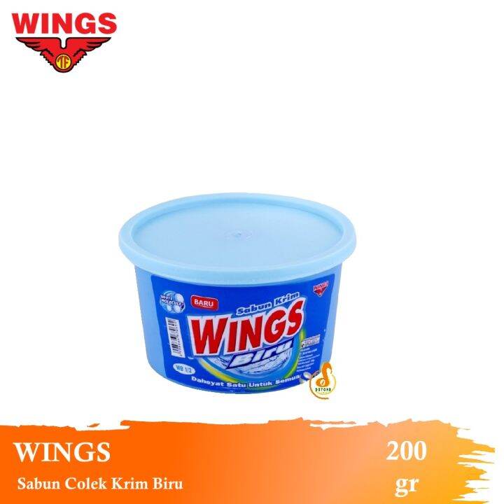 WINGS Sabun Krim Colek Kemasan Box - 200gr | Lazada Indonesia
