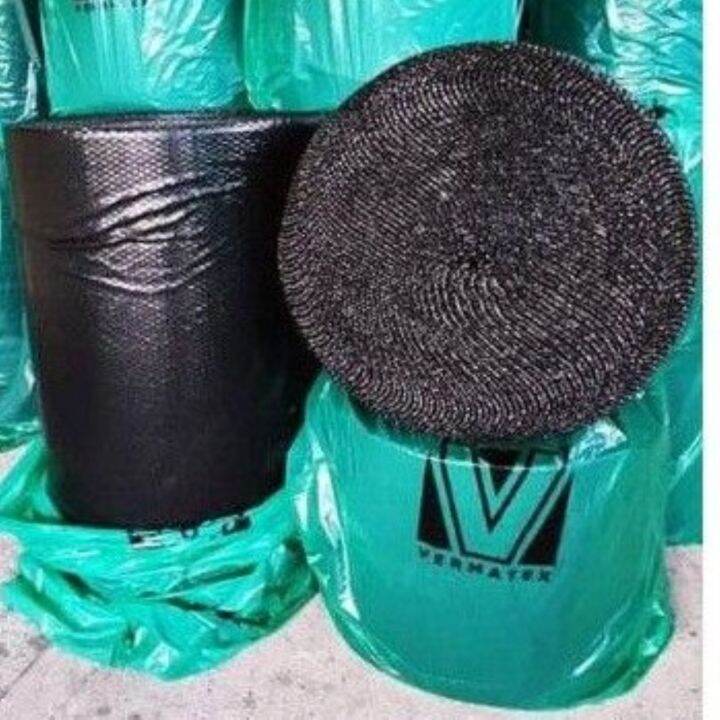 Stationery LARGE WHOLE ROLL VERMATEX BLACK BUBBLE WRAP FOR METRO MANILA ...