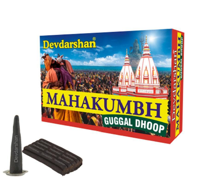 Devdarshan Mahakumbh Guggal Incense Dhoop 40g {Made in India} | Lazada PH