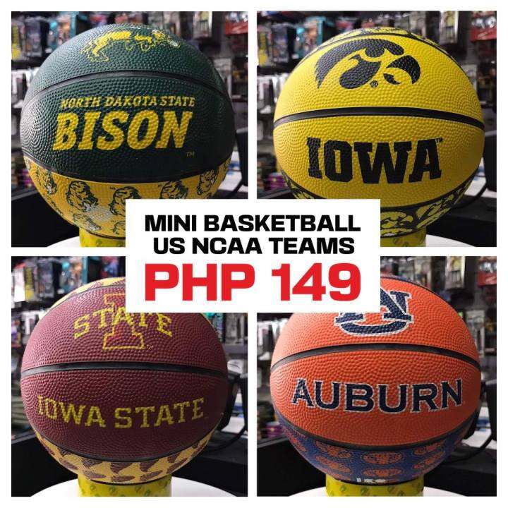 Mini Basket Ball US NCAA teams Size "3 | Lazada PH