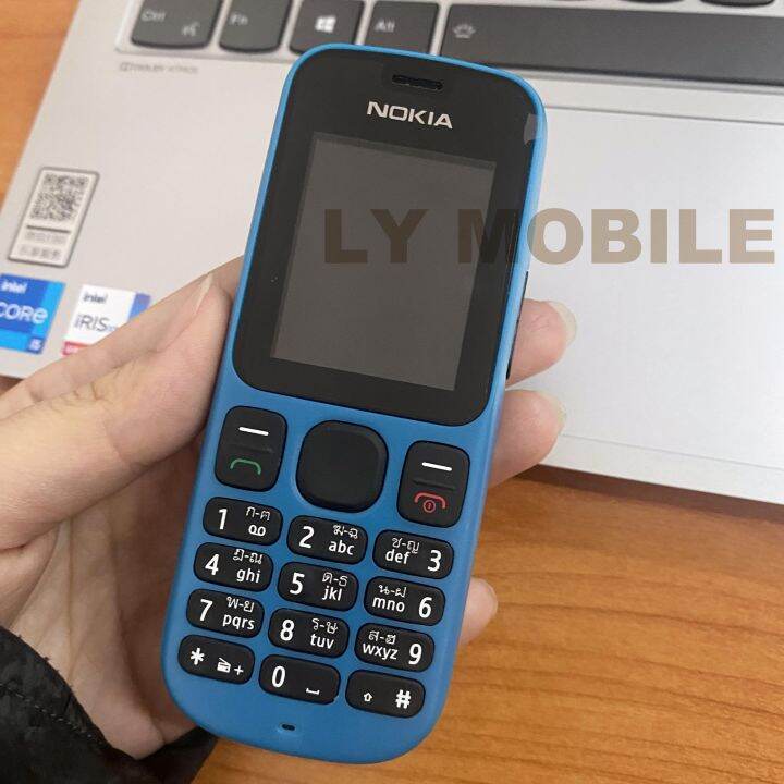 ของแท้ โทรศัพท์มือถือ รุ่น Nokia 101 GSM โทรศัพท์มือถือการ์ดคู่ ใช้งาน ...