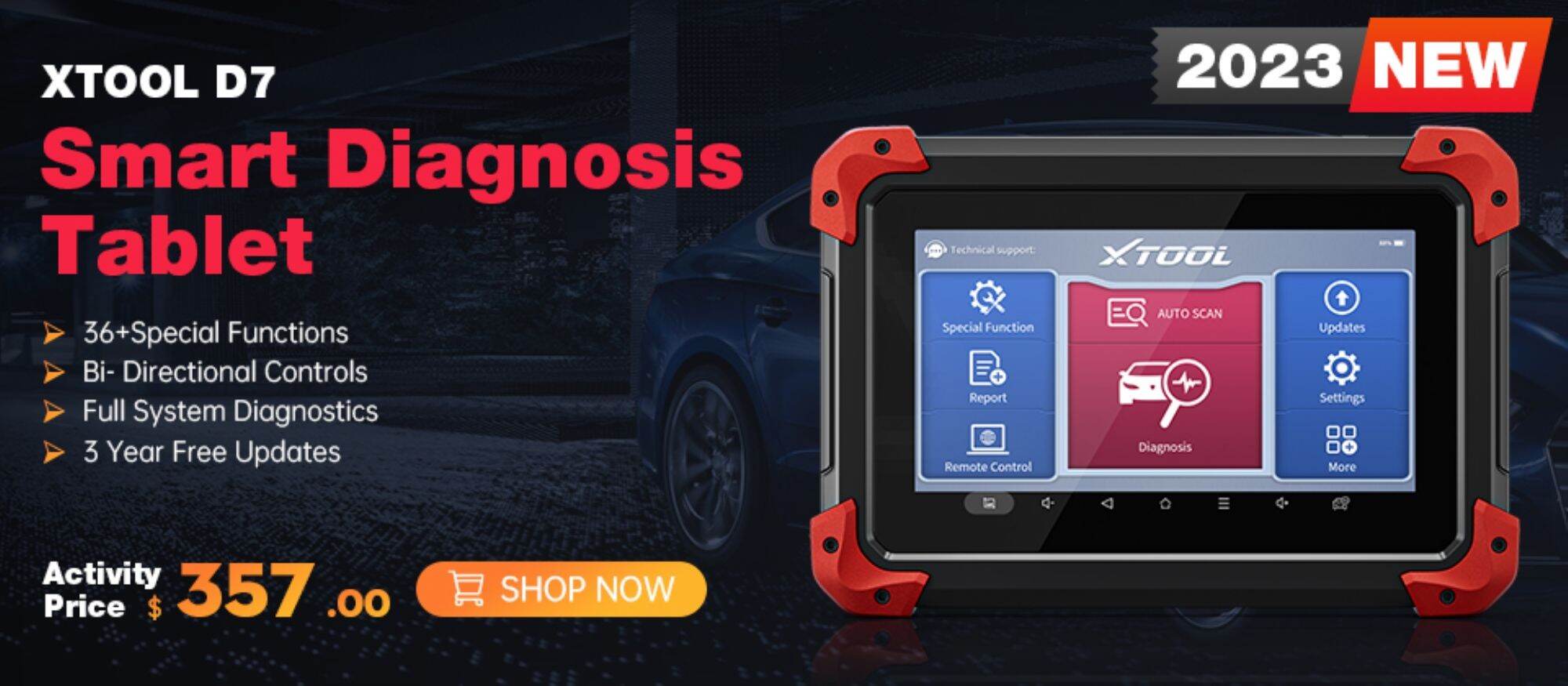 XTOOL เครื่องมือวินิจฉัย OBD2 A30M สำหรับ Andriod/ios เครื่องสแกนบลูทูธรถยนต์เครื่องอ่านโค้ด ...