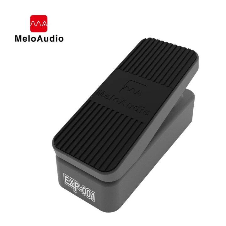 Meloaudio EXP-001 Wah Volume Expression Pedal สำหรับกีตาร์ Multi Effects Bass Foot Pedal Effect ...