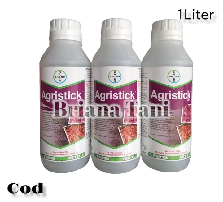 AGRISTICK 1 Liter Perekat Perata PESTISIDA AGRISTICK Dari BAYER 400L | Lazada Indonesia
