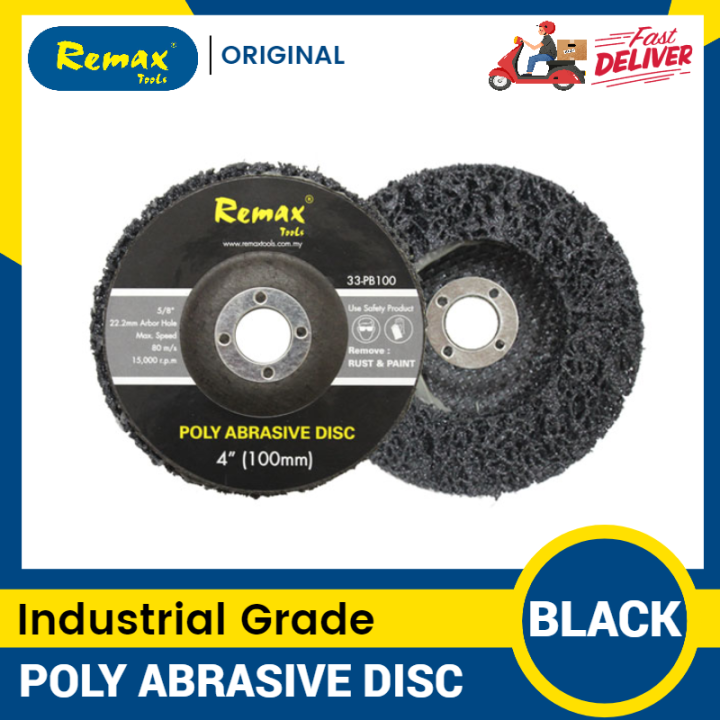 Remax Poly Strip Discs Stripping Wheel for Angle Grinder -Remove Paint ...