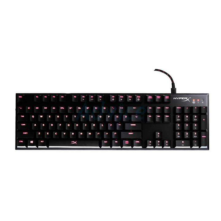 Kingston คีย์บอร์ด KEYBOARD HYPER-X Alloy FPS Blue-Switch | Lazada.co.th