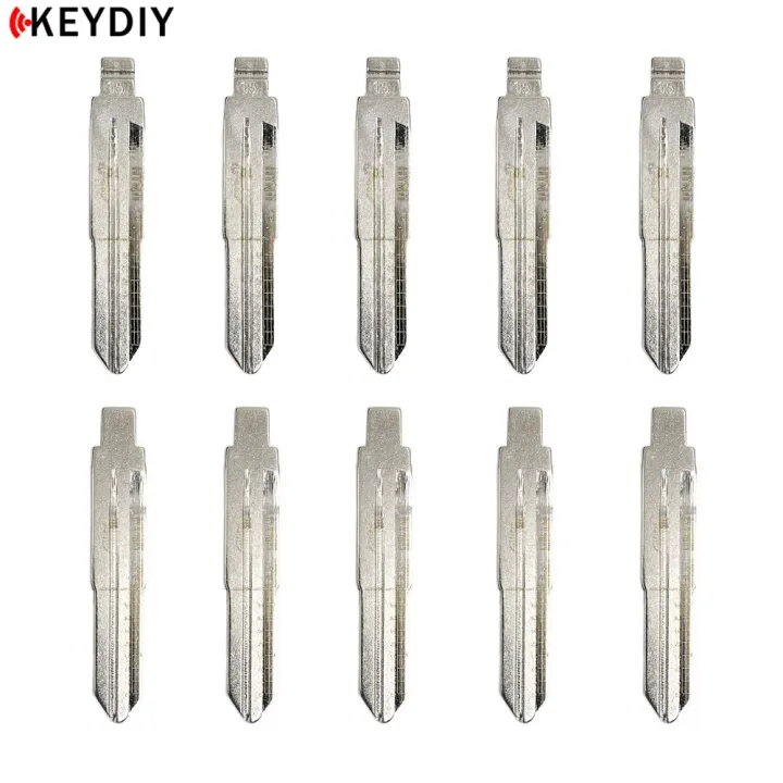 5/15/50pcs Uncut Metal NO.15 KD/VVDI Remote Scale Car Key Blade HYN11 ...