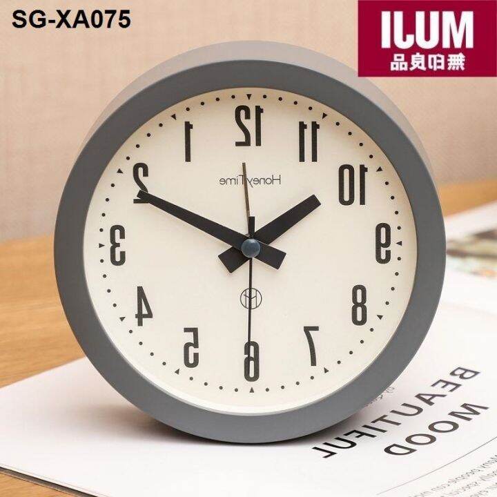 Japanese imported Muji simple Nordic desktop alarm clock children's ...