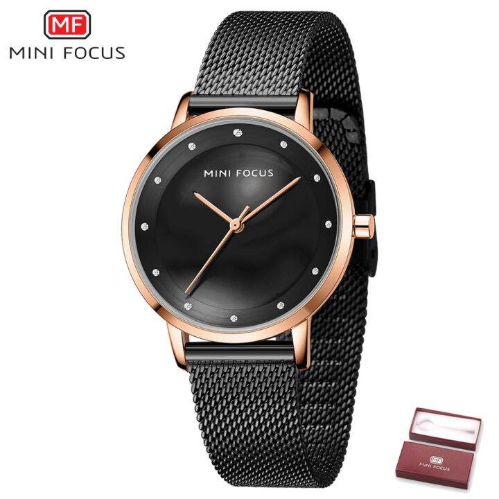 มินิโฟกัส MINIFOCUS MF0332L ยอดนิยมนาฬิกาแบรนด์หรูที่มีชื่อเสียงแฟชั่นผู้หญิงควอตซ์นาฬิกานาฬิกา ...