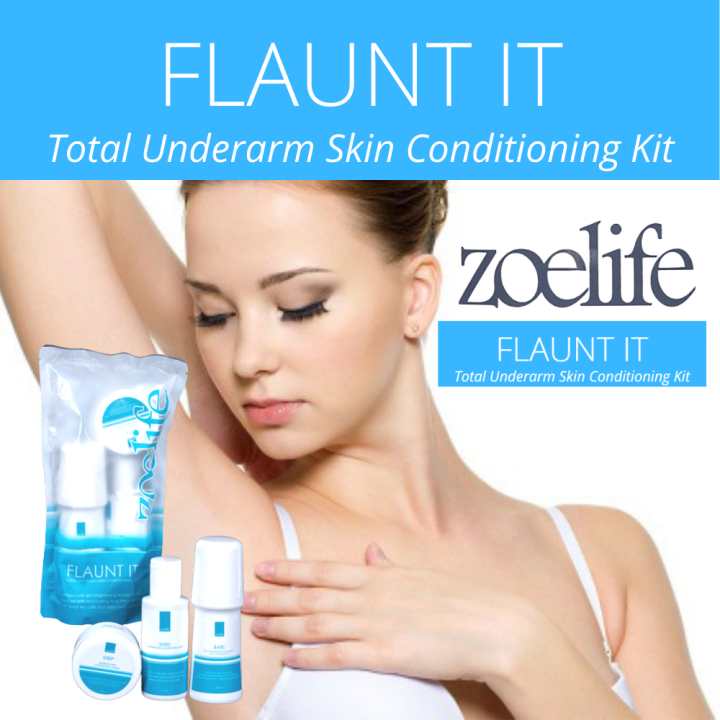 Zoelife Flaunt-It Underarm Conditioning Kit: Unleash Confidence with ...
