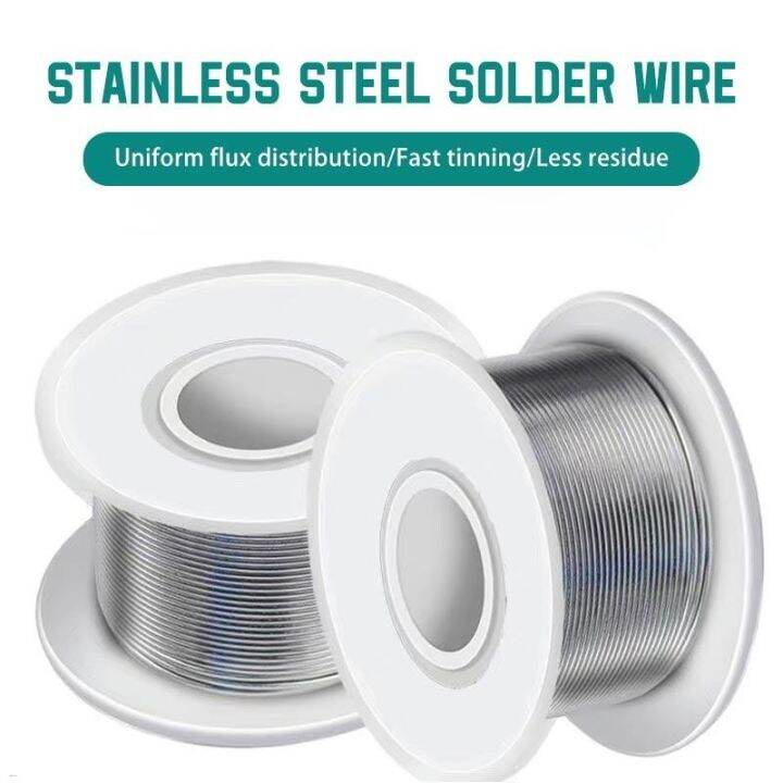 50g 304 Stainless Steel Welding Rod For Soldering Solder Electric Iron ...