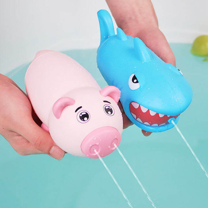 Cartoon children's water gun girl mini water gun kindergarten shark ...