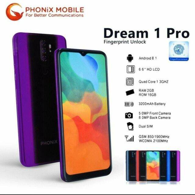 PHONIX mobile DREAM 1 PRO 4G LTE | Lazada PH