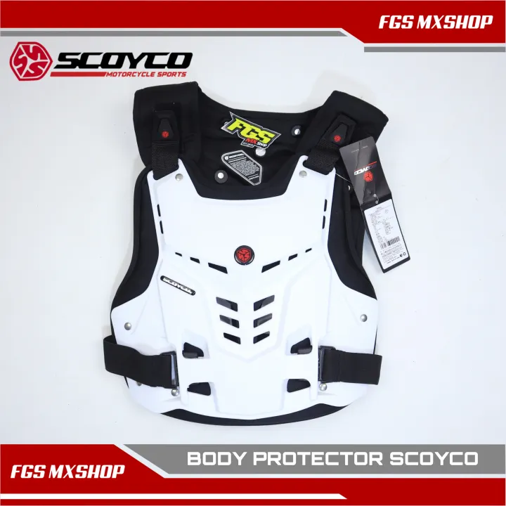 BODY PROTECTOR SCOYCO PELINDUNG DADA SCOYCO SAFETY ADVENTURE TRAIL DOWNHILL BODY ARMOR SCOYCO ...