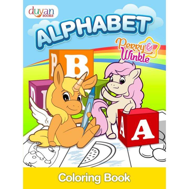 Perry Winkle: Alphabet Coloring Book - Duyan Books | Lazada PH