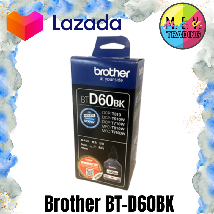 Brother BT-D60BK BLK Black Ink Bottle | Lazada PH