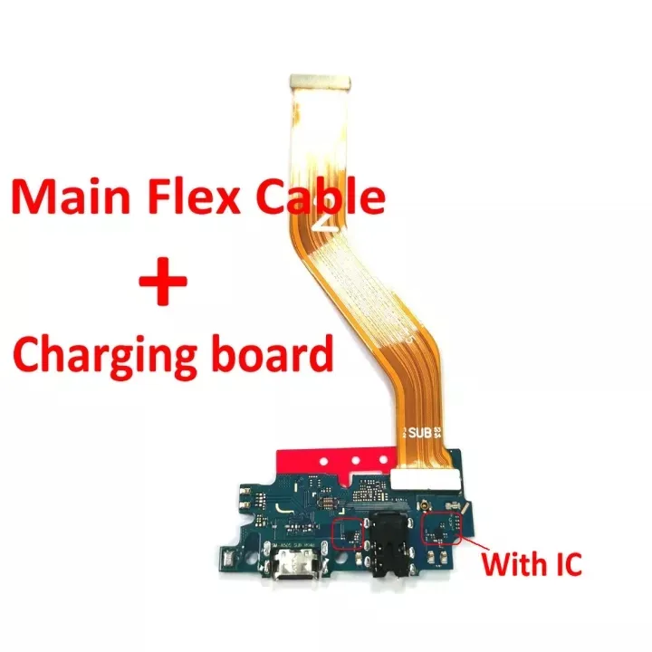 For Samsung A20S A207F M12 M14 USB Charging Dock Port Board Connector ...