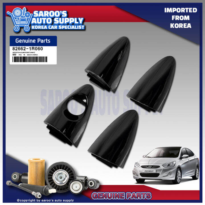[Genuine] Door Handle Cover For Hyundai Accent (11-18) , Original Parts ...