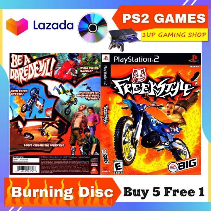 Kaset DVD Game PS2 Freak Style | Lazada Indonesia