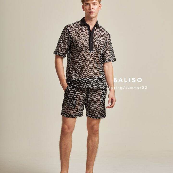 Baliso Sandle Polo set (Oversized) | Lazada.co.th
