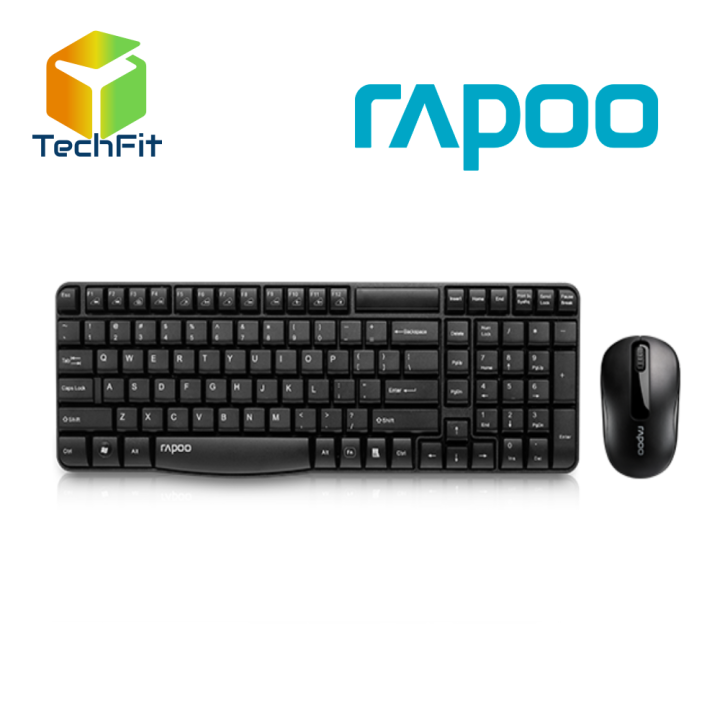 Rapoo X1800S Wireless Optical Mouse & Keyboard | Lazada Rapoo X1800S Wireless Optical Mouse & Keyboard | Lazada