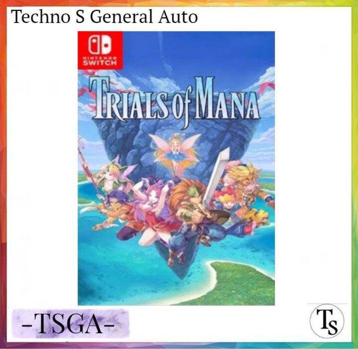 Nintendo Switch Trials Of Mana - Switch Trials Of Mana | Lazada Indonesia
