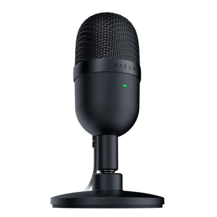 RAZER MICROPHONE (ไมโครโฟน) SEIREN MINI - BLACK [# เครื่องเสียง ...