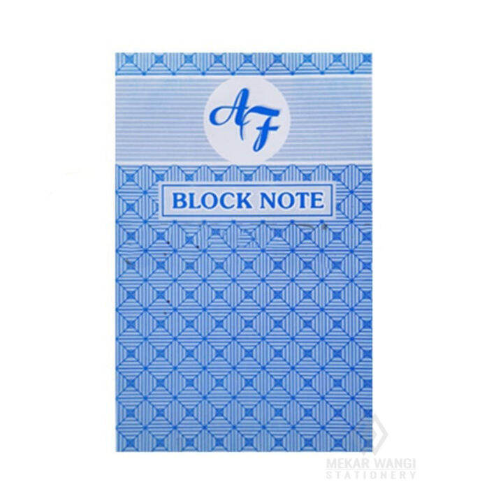 Block Note NCR Kecil AF Catatan Polos Garis Memo Notebook Notepad ... Block Note NCR Kecil AF Catatan Polos Garis Memo Notebook Notepad ...