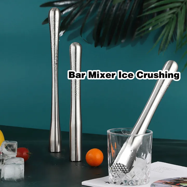Bar Mixer Ice Crushing Tool Bar Stainless Steel Manual Ice Breaker ...